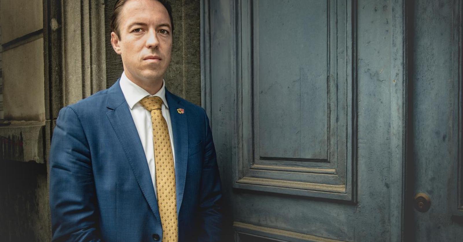 Het éérste gesprek met Sam van Rooy, nieuw boegbeeld van Vlaams Belang ...