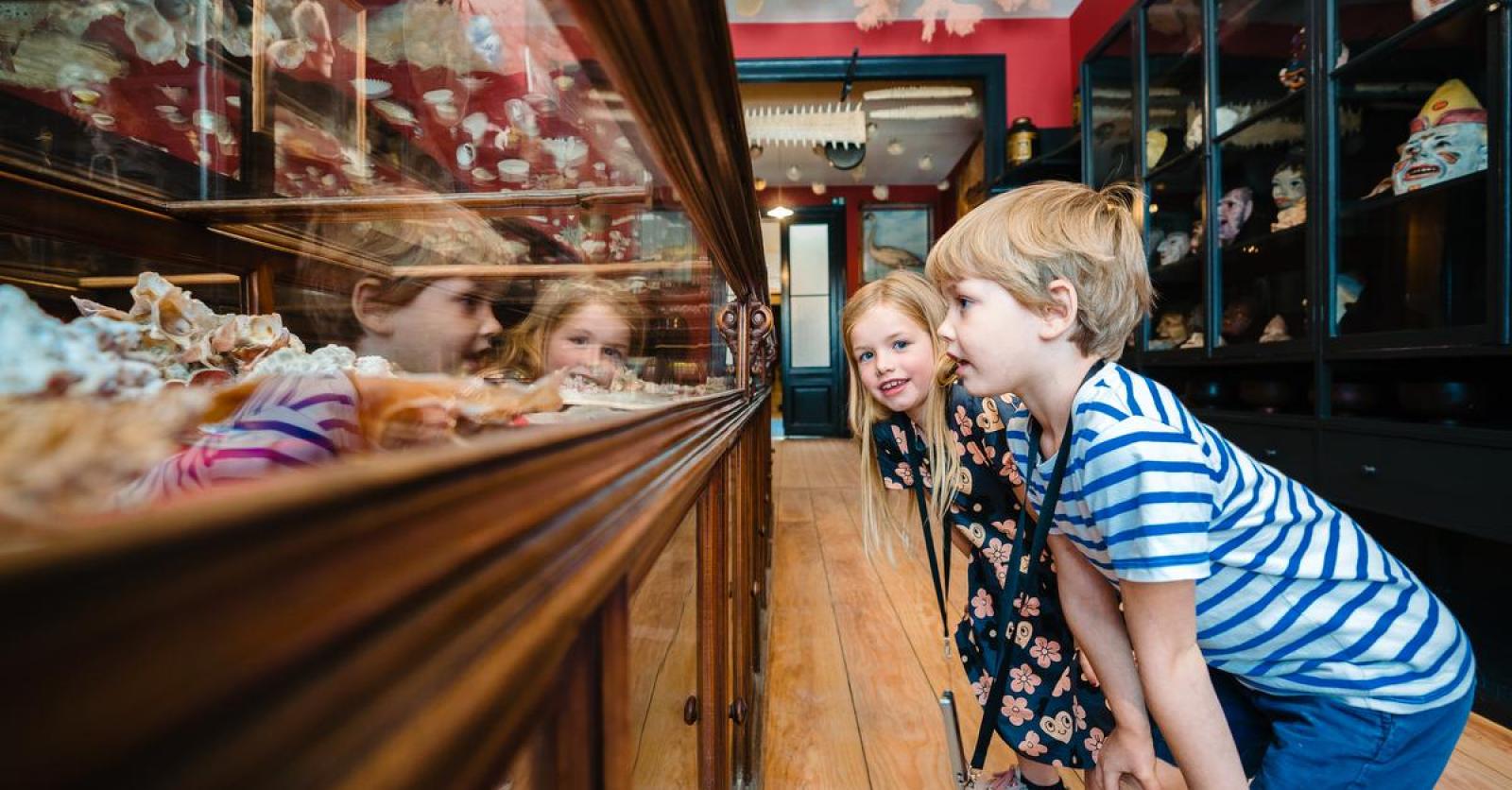 Op ontdekking in musea van bekende kunstenaars