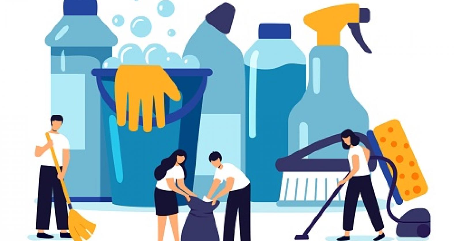 Schoon huis, schoner milieu: jouw allesreiniger als duurzaam deco-object