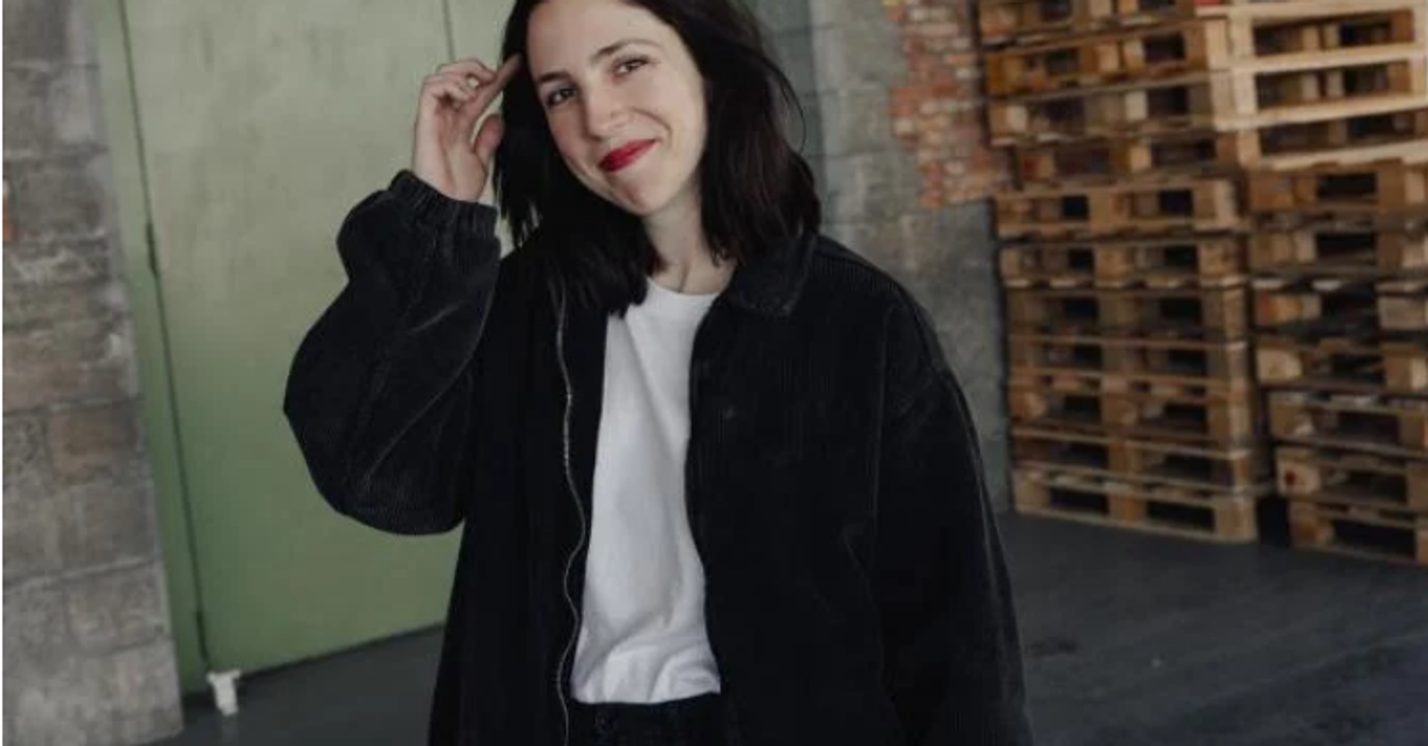 Radiopresentatrice Michèle Cuvelier (31) blikt terug op hevige ...