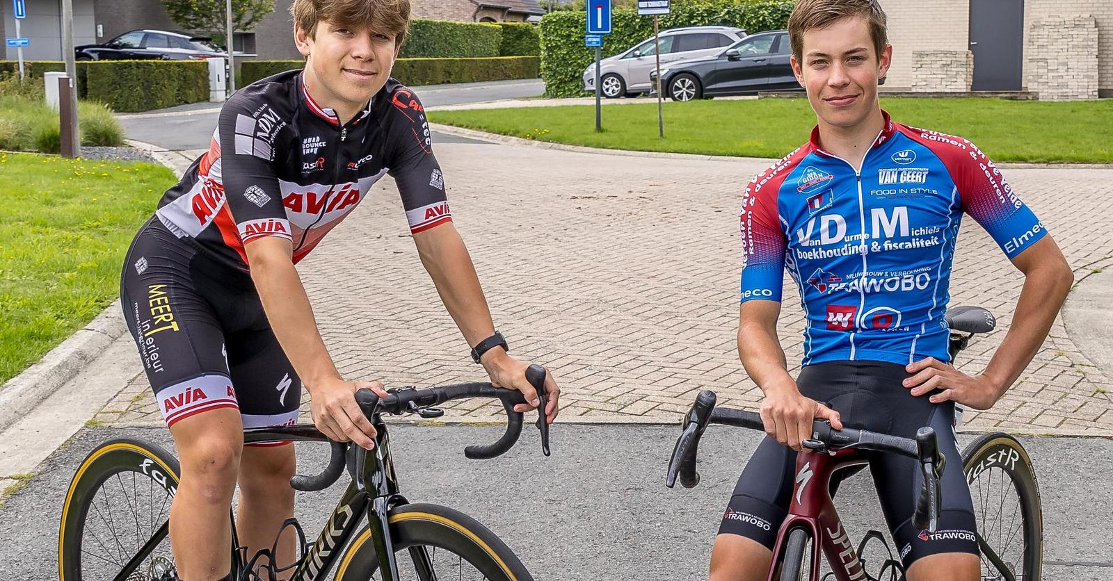 Je bent jong en je wilt wat: Renners Warre en Lomme Van den Meerssche ...