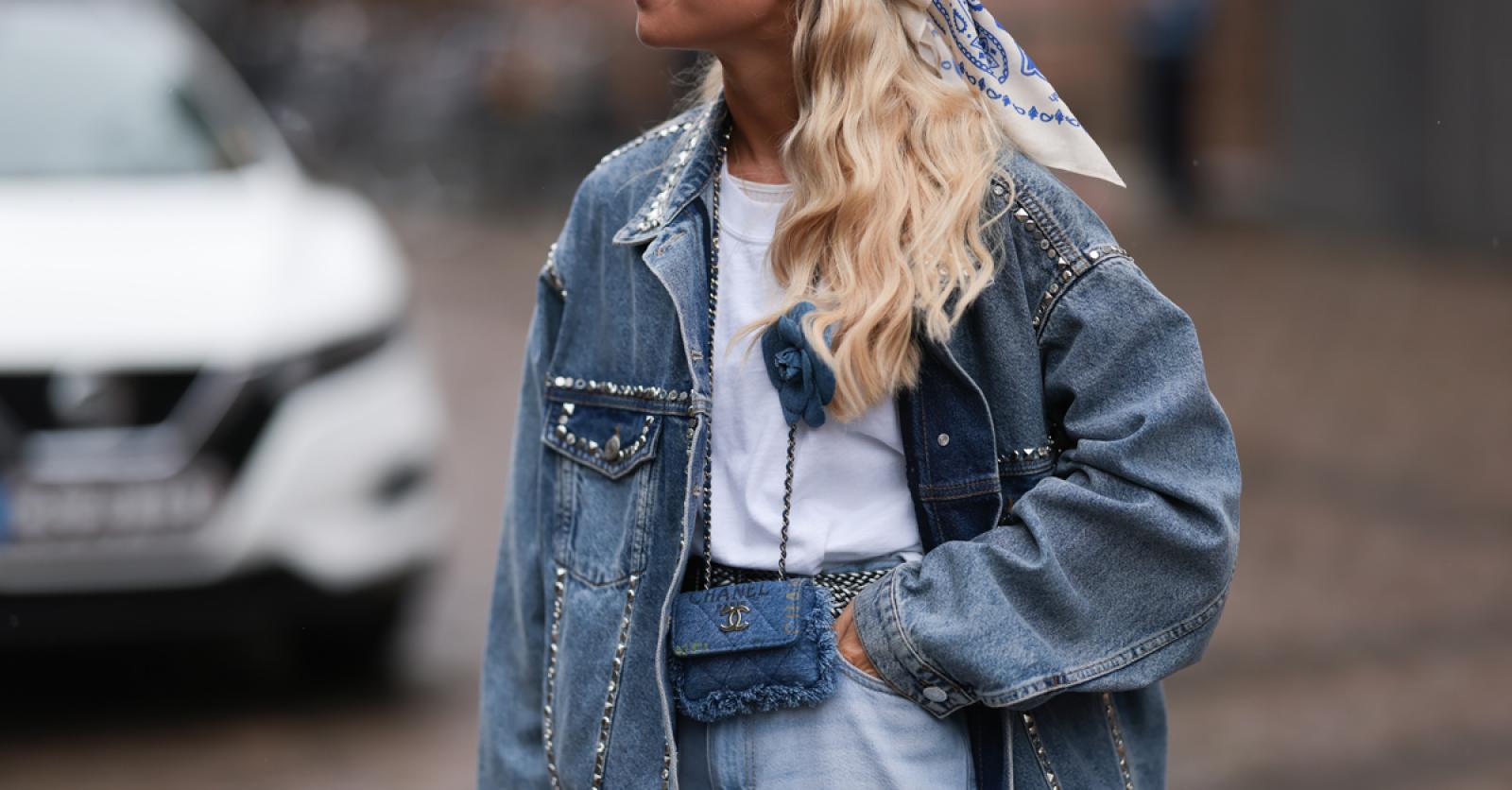 Double denim: zo dragen mode-insiders jeans op jeans