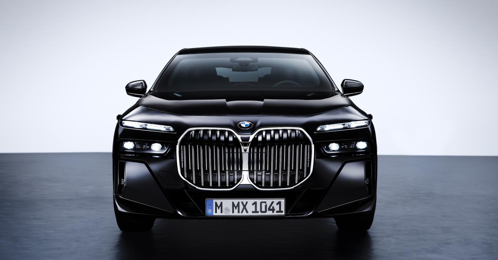 La BMW i7 électrique est désormais disponible en version blindée