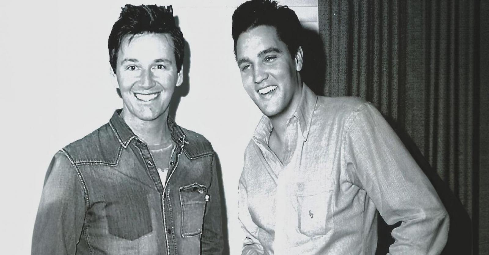 Davy Gilles eert op woensdag 16 augustus Elvis Presley - KW.be