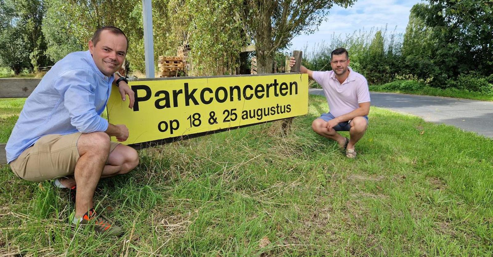 Wolfman Jack en de Louie Louie Band op Parkconcerten in Gits - KW.be