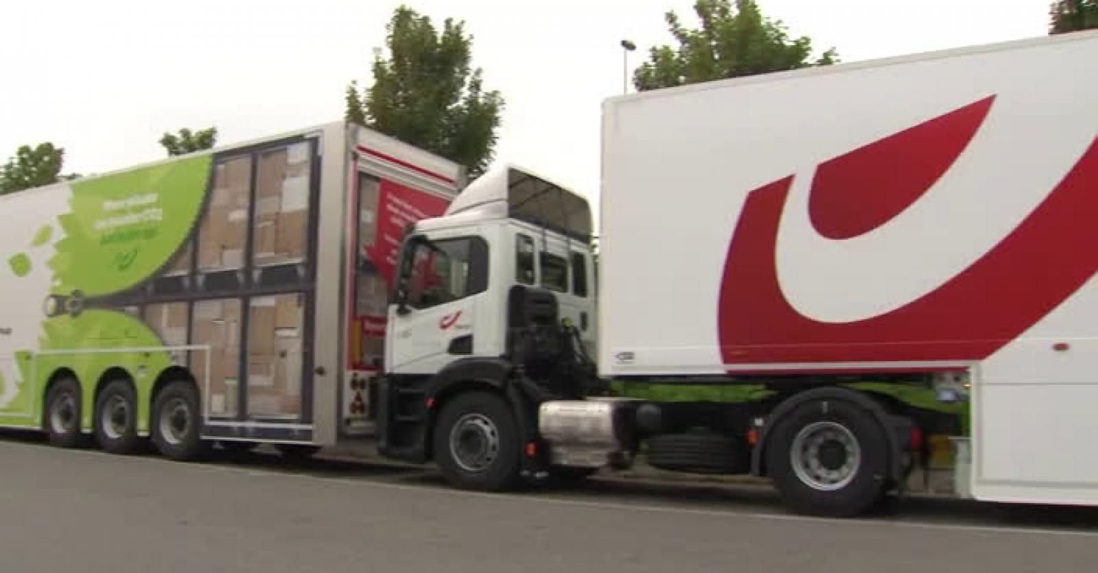 BEKIJK - Bpost investeert in nieuwe generatie Double Deck Trailers - Trends