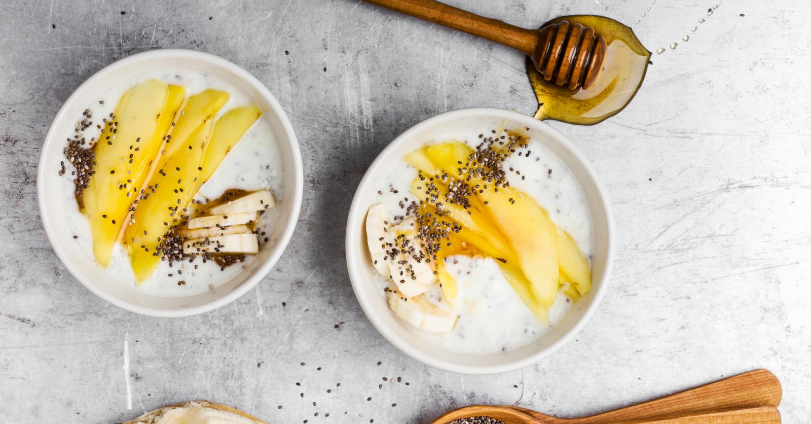 5 idées de petit-dej' à base de yaourt