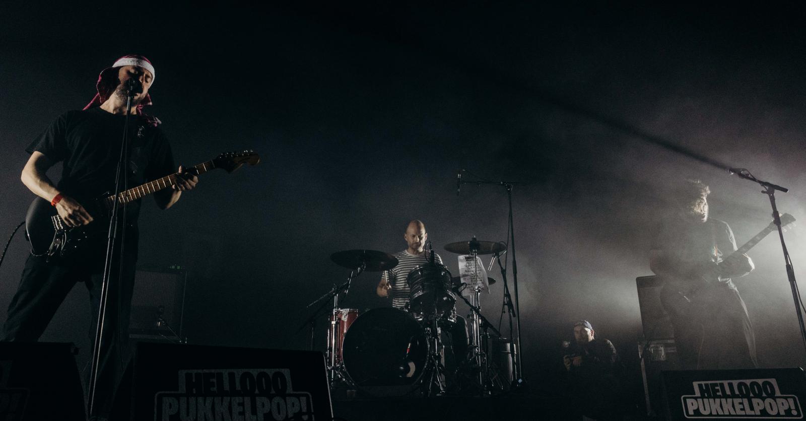 The Hickey Underworld deelde op Pukkelpop uppercuts uit die je gebit ...