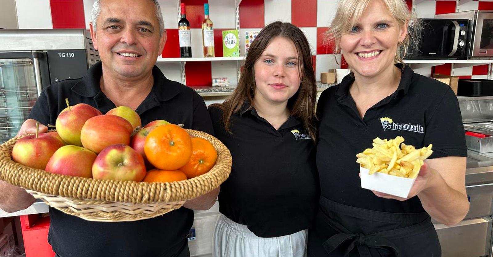 Sandra (48) en Manuel (53) openen frituur Frietamientje in Oostende ...