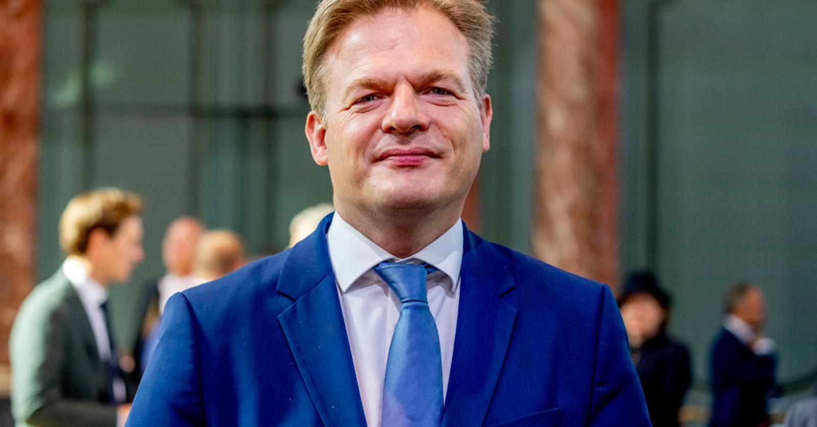 Zo'n 2.400 mensen willen op lijst van nieuwe partij van Pieter Omtzigt ...