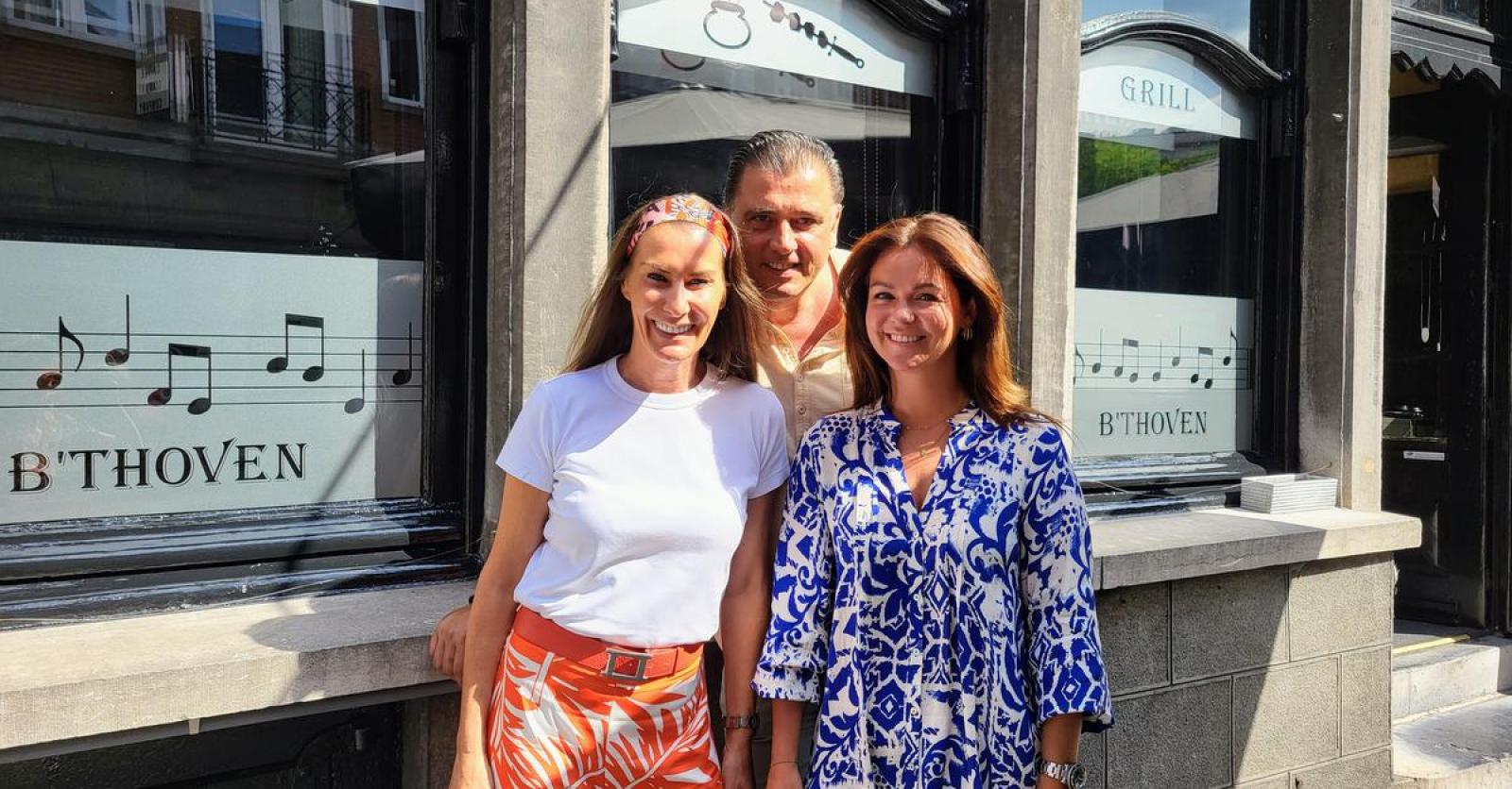 Fonduehuis B’thoven in Kortrijk blijft bestaan: vrienden Do, Jeroen ...