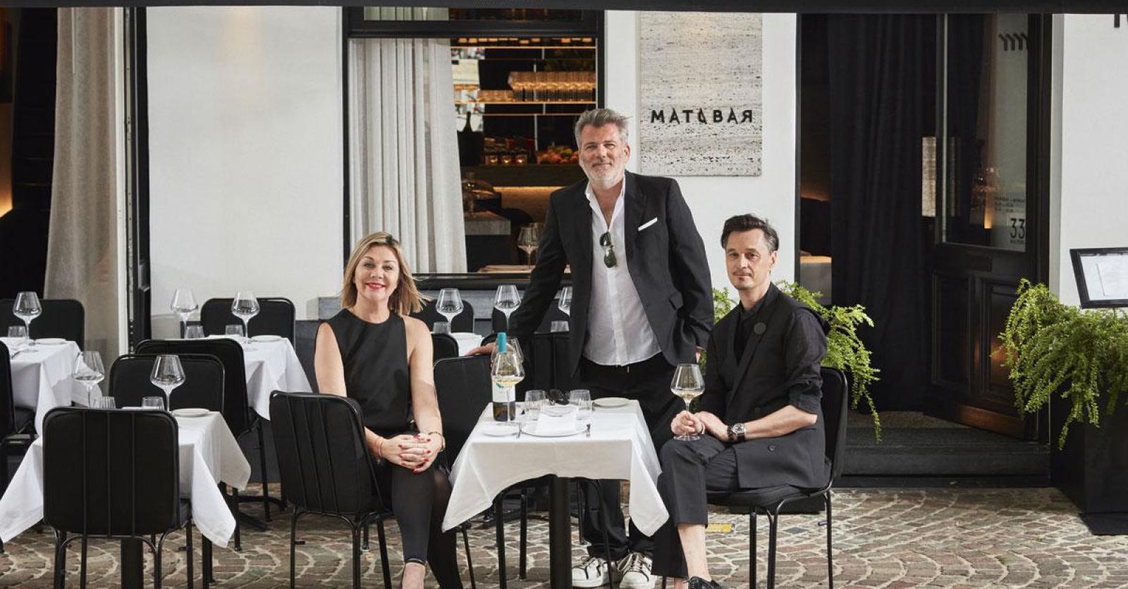 Restaurant Matobar: comment ils sont passés de la mode à la gastronomie