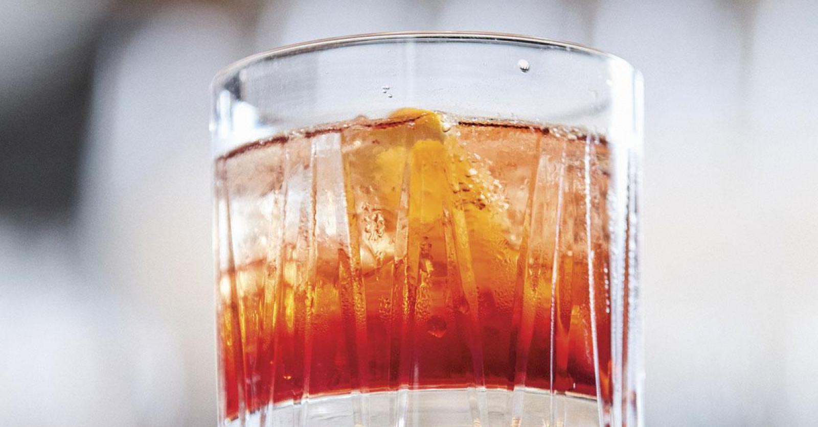 La recette de Negroni Sbagliato de Matobar