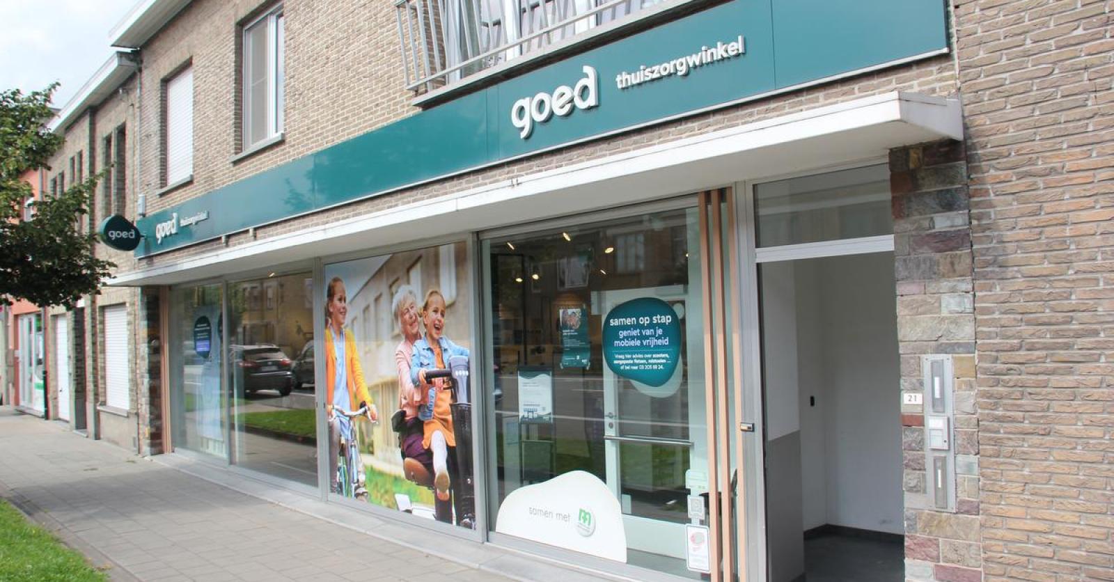 Thuiszorgwinkel Goed in Diksmuide sluit binnenkort de deuren: “Locatie ...