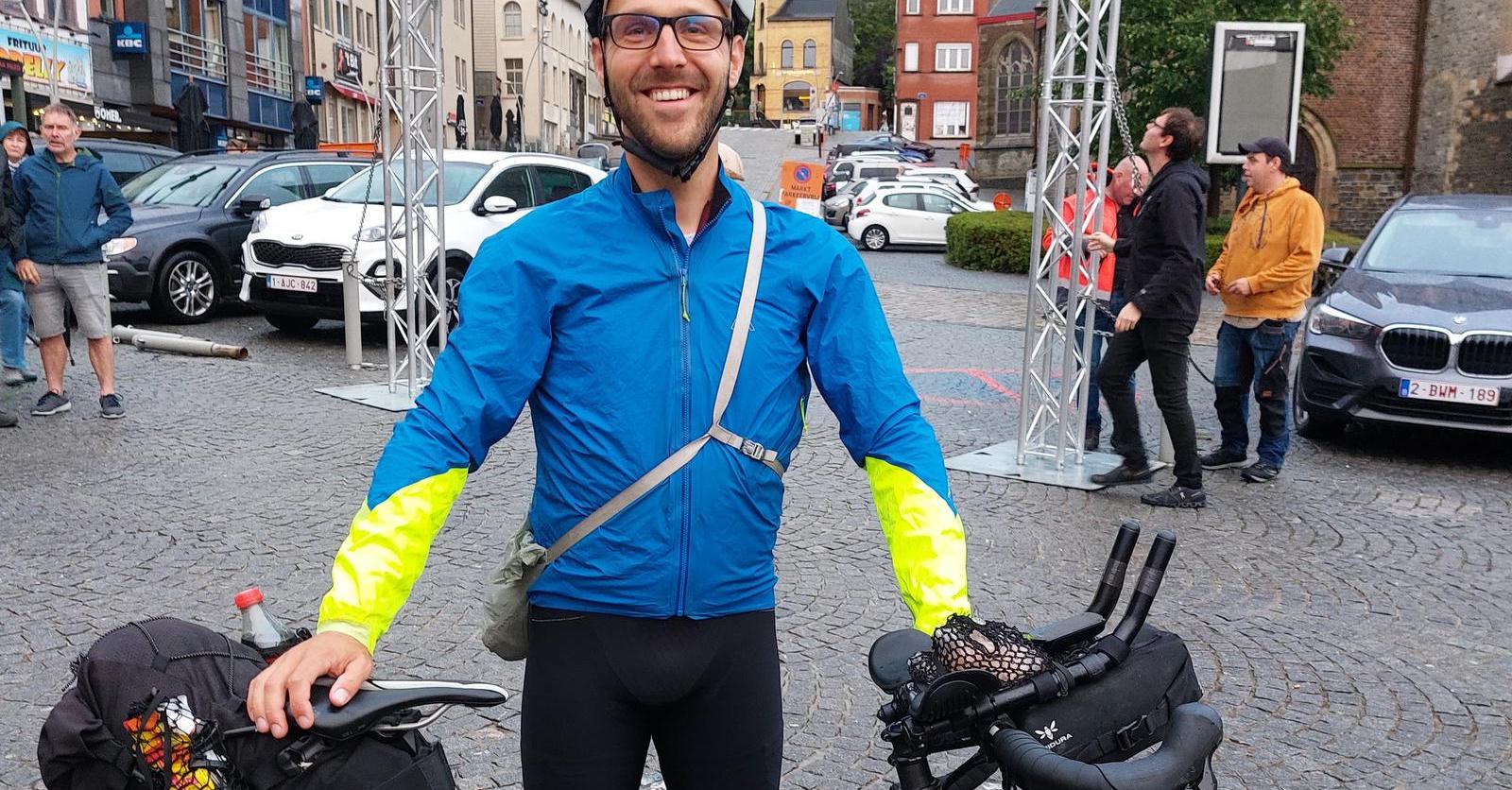 Tim De Witte eindigt als derde in negende editie Transcontinental Race ...