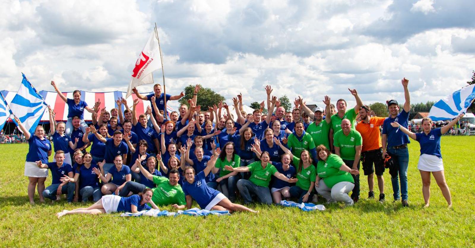 Op en top KLJ-sfeer op 30ste editie van Landjuweel in Lichtervelde - KW.be