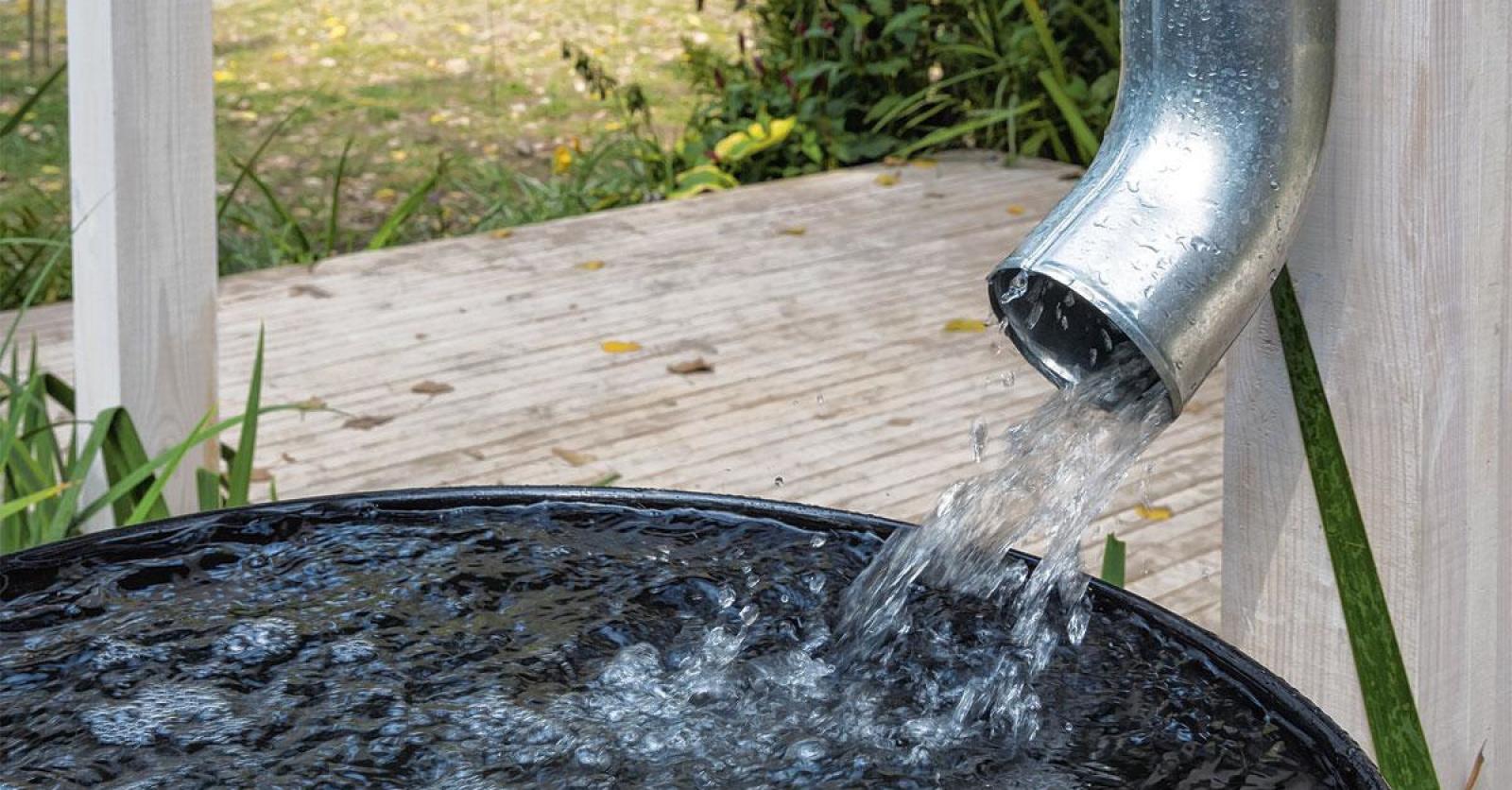 Regenwater opvangen - Plus Magazine