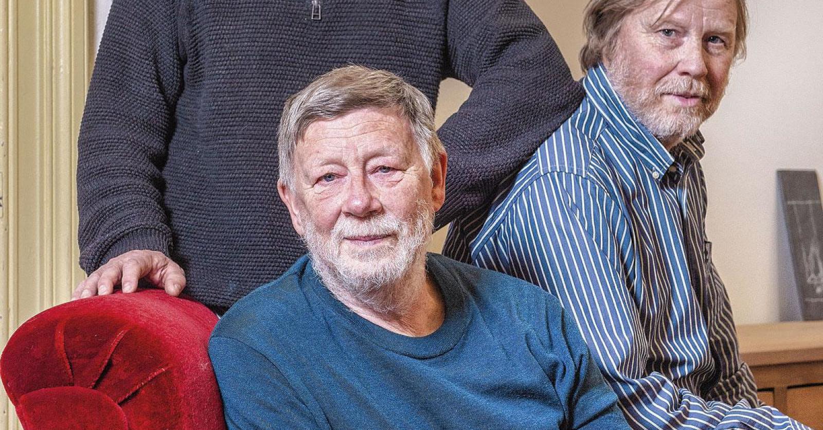 Johan, Lieven en Dirk, broers van Luc (61) - Plus Magazine