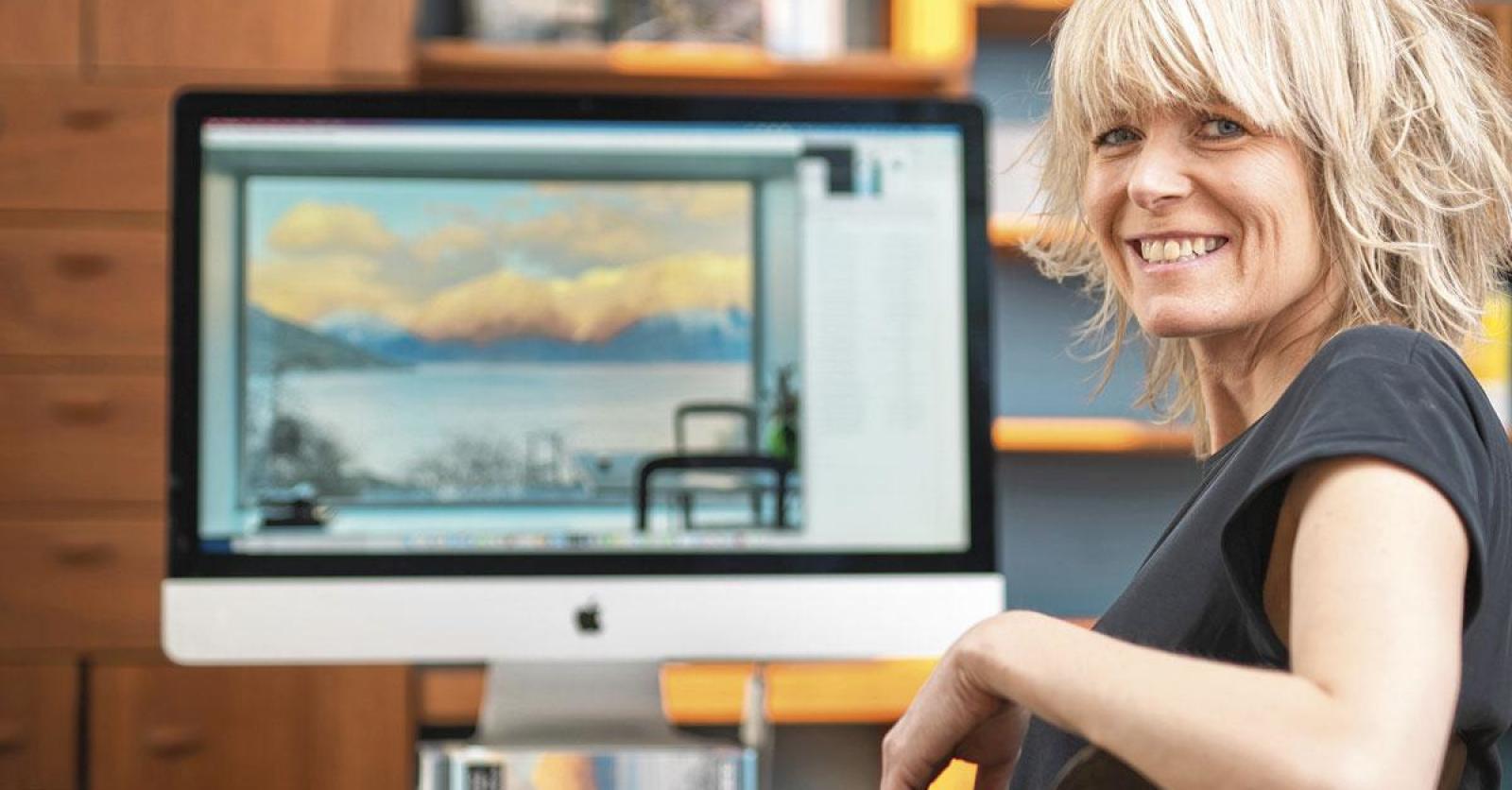 Barbara, de vrouw achter View from my Window - Plus Magazine