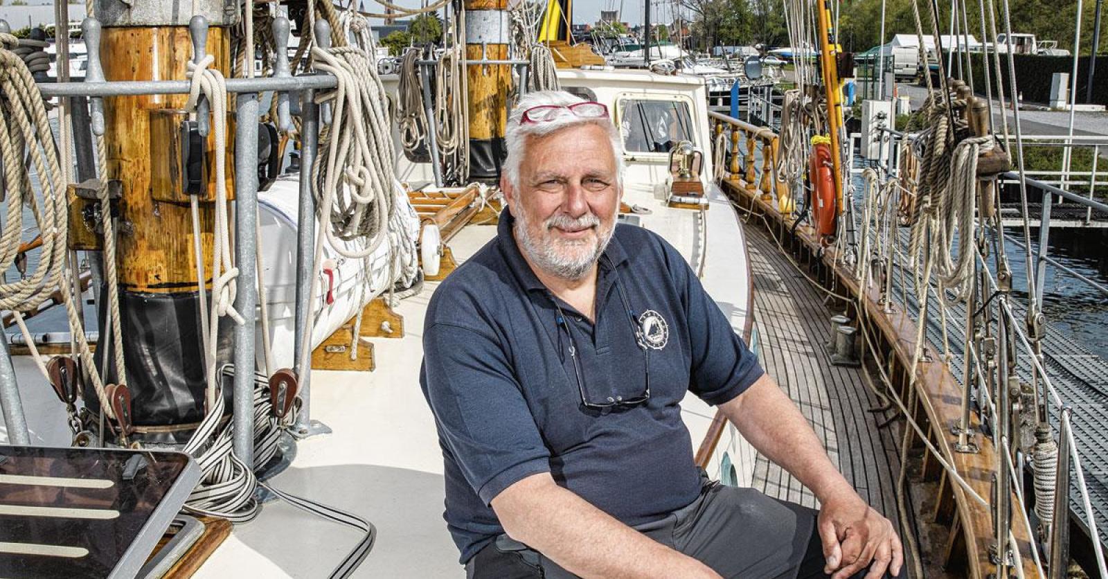 Jan is kapitein van een zeilschip - Plus Magazine