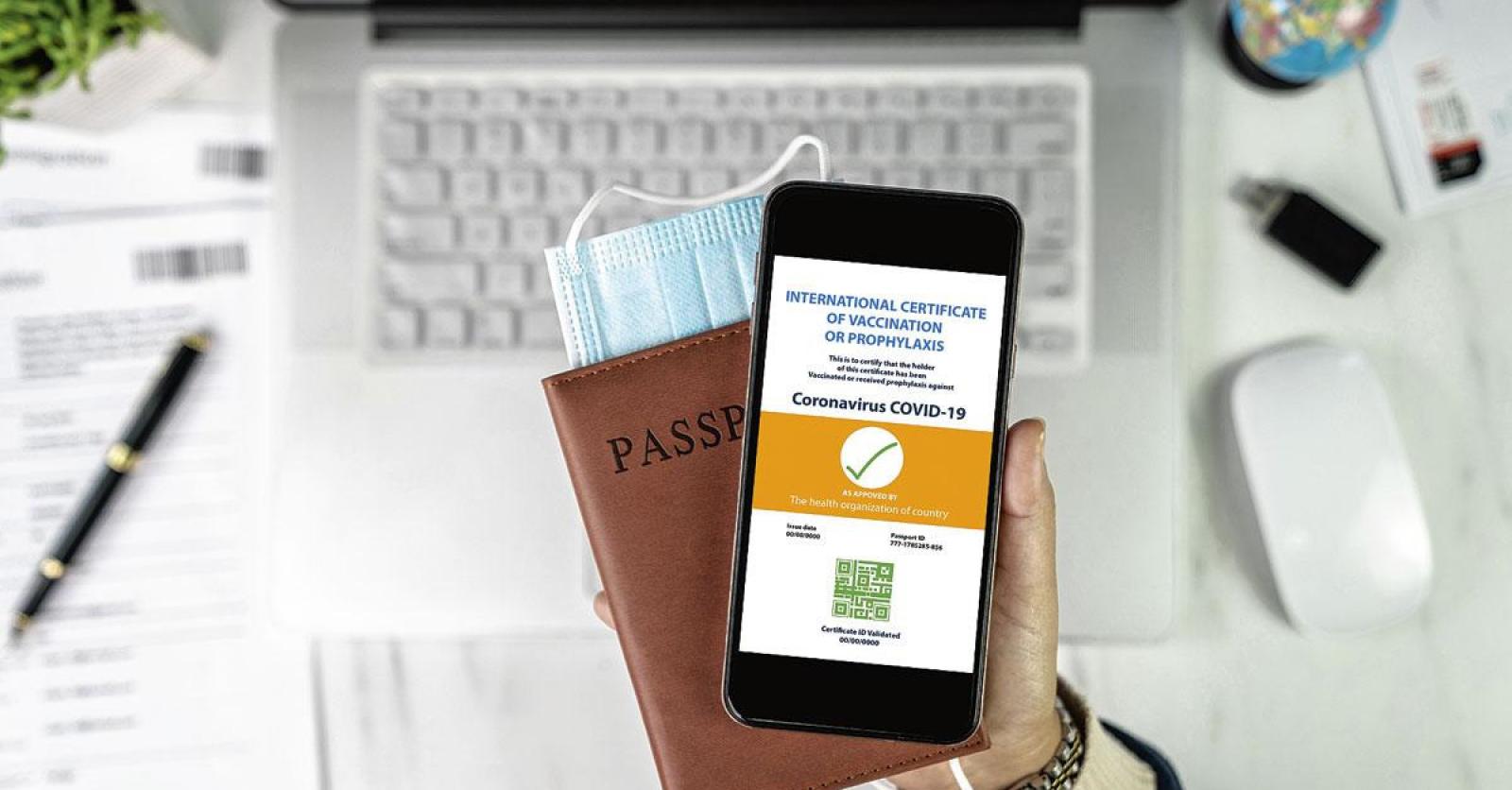 Passenger Locator Form - Plus Magazine