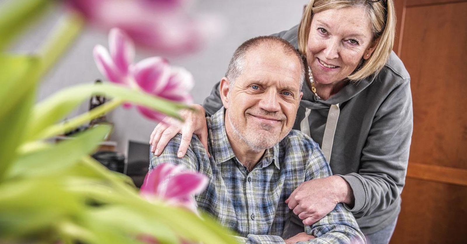 Inge, épouse de Jo, 58 ans - Plus Magazine