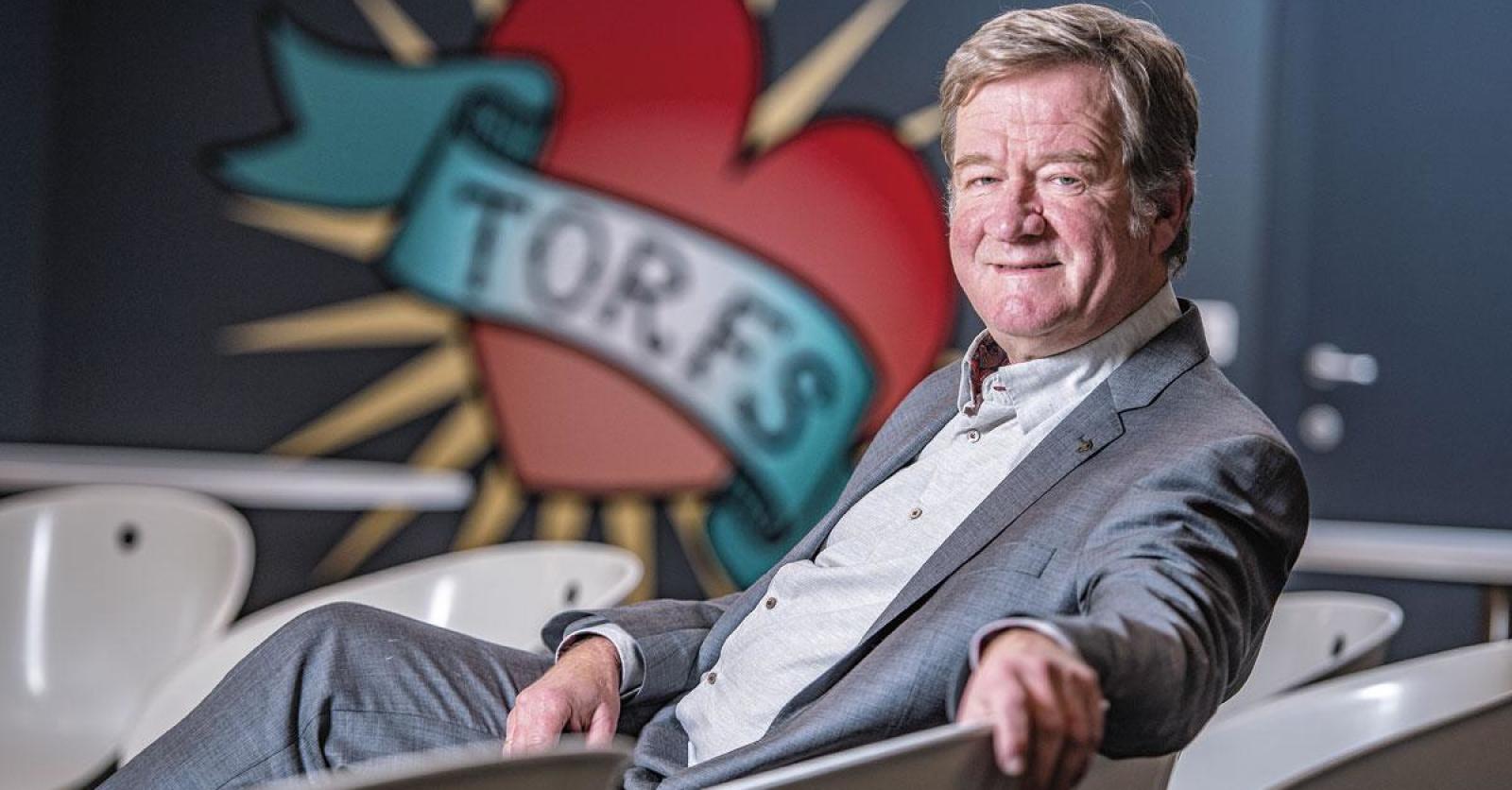 Wouter Torfs: 'Dit voelt als een logische stap' - Plus Magazine