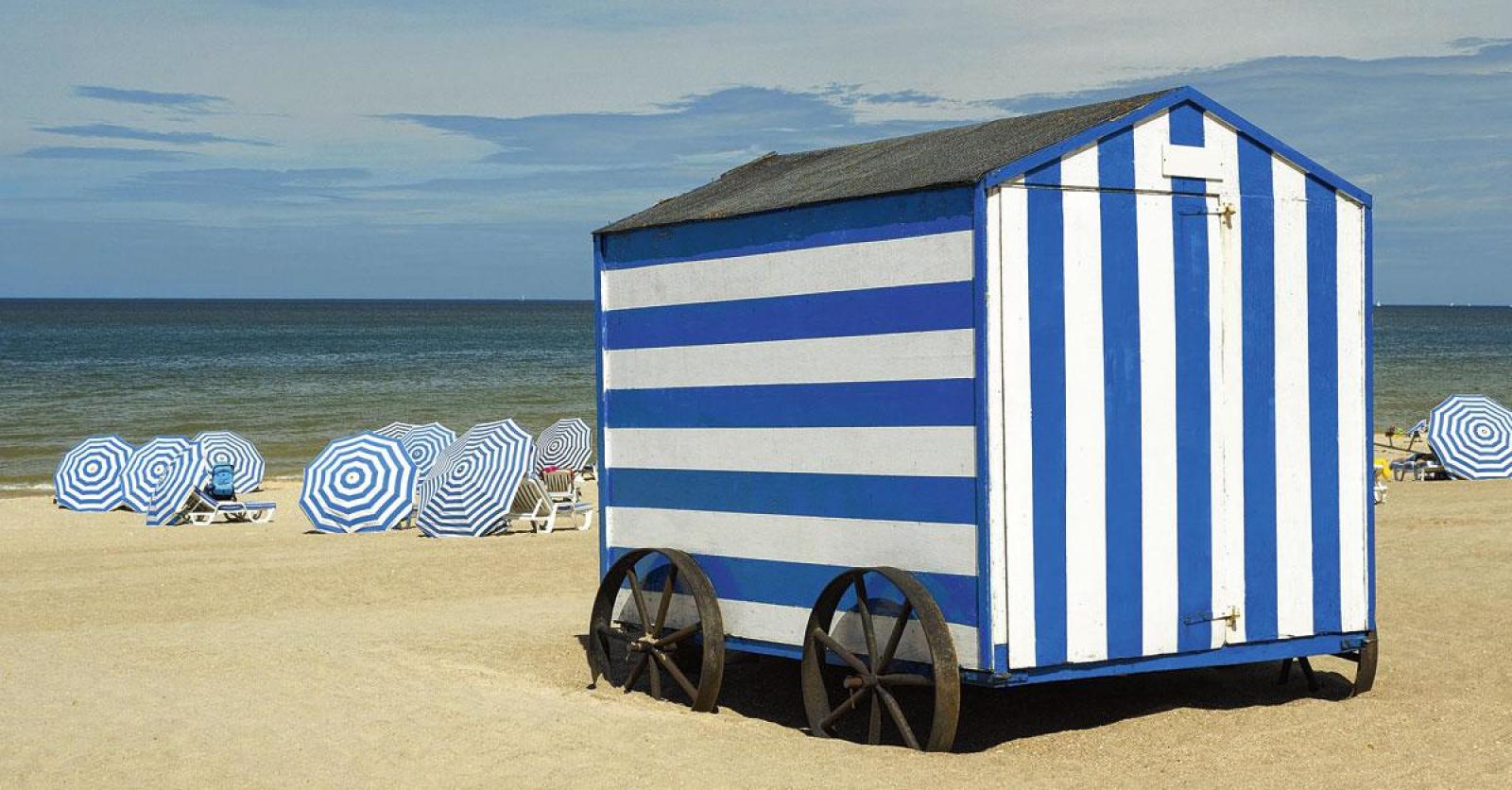 Op zoek naar een strandcabine? - Plus Magazine