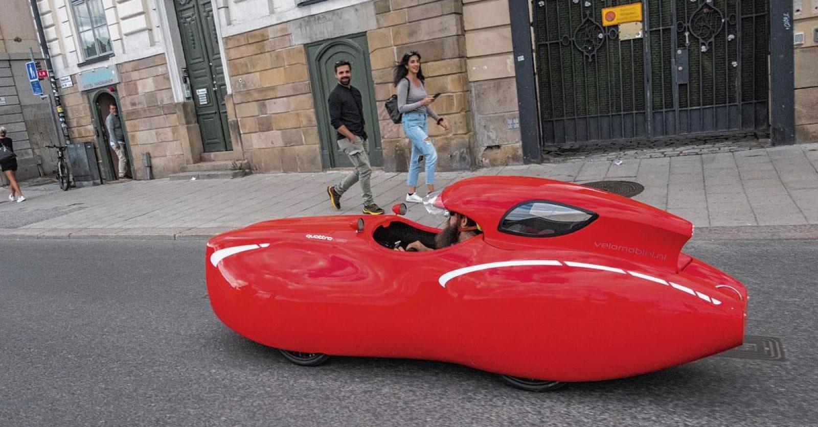 Le vélomobile entre au code de la route - Plus Magazine