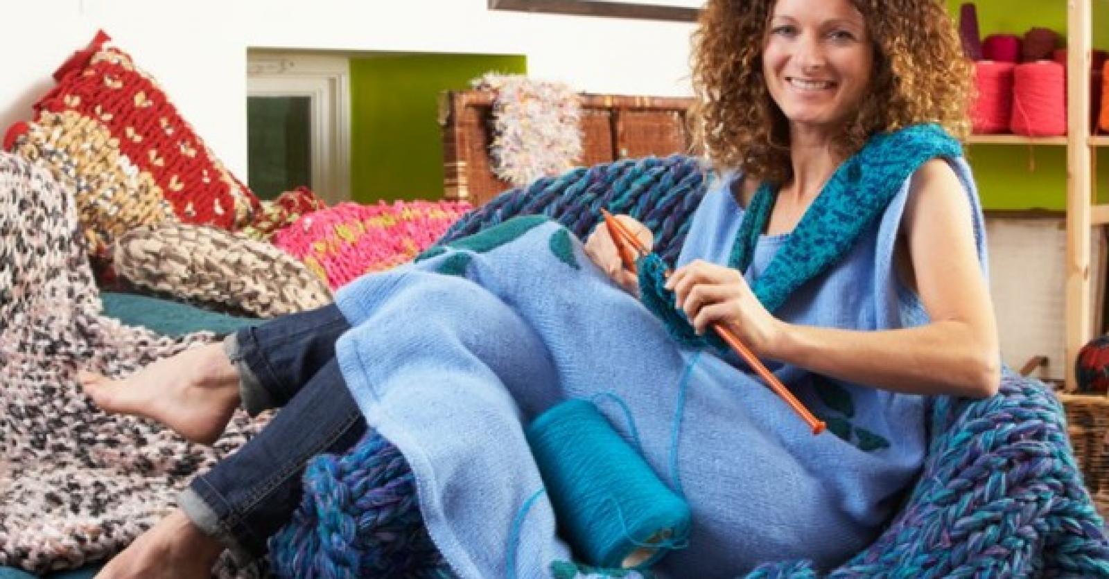 Ringard, le tricot ? Non, tout un art ... de vie! - Plus Magazine