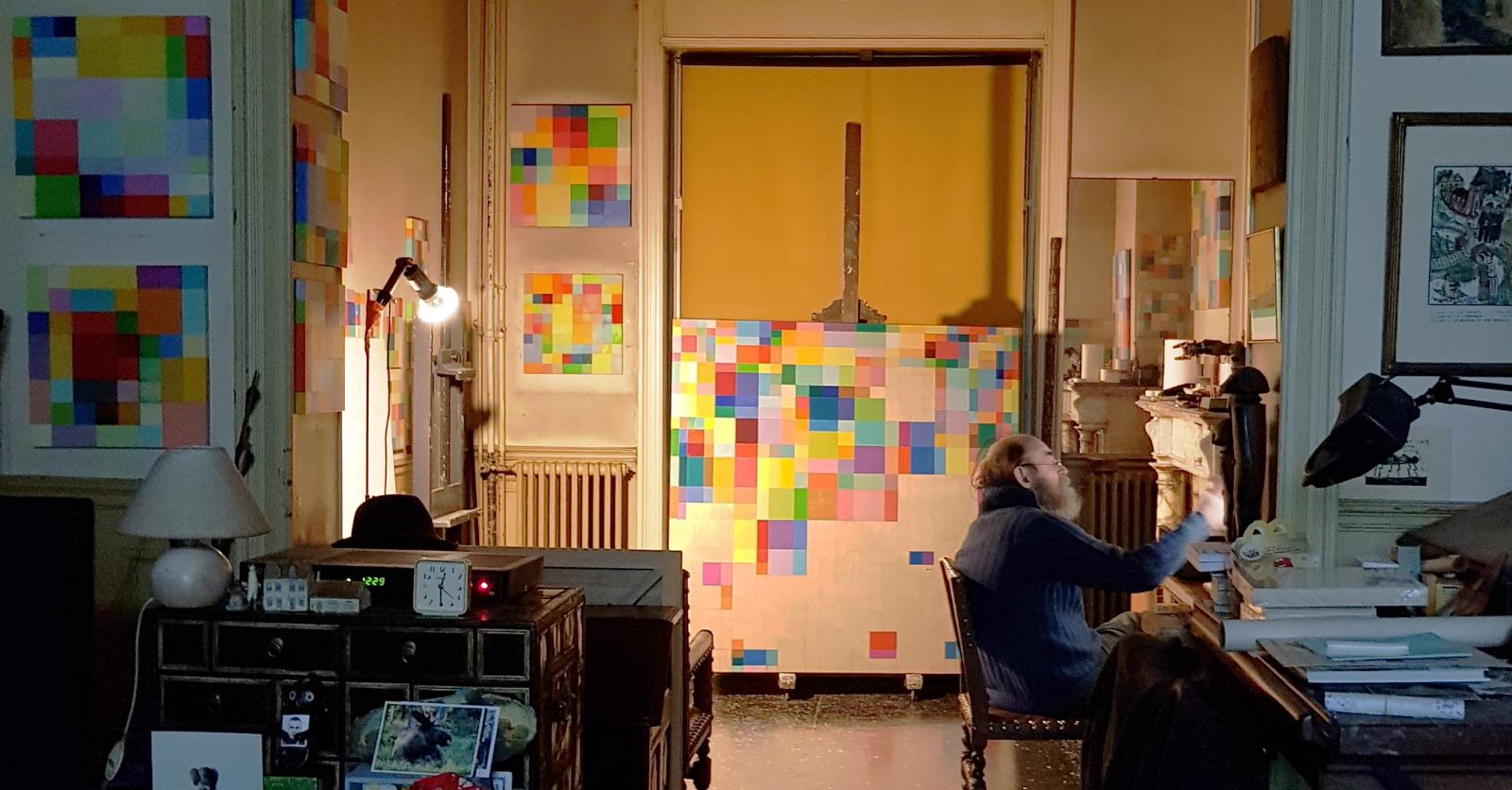 Le peintre Georges Meurant est parti rejoindre l’Eternité (hommage)