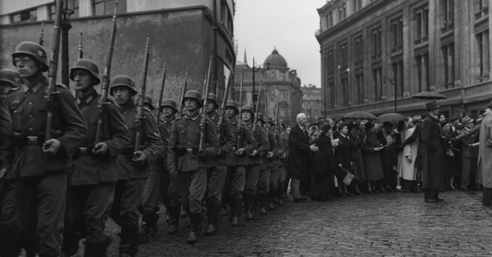 Brussel in beeld tijdens de Duitse bezetting - Plus Magazine