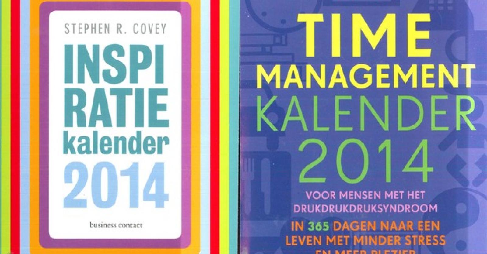 Toch nog een kalender! - Plus Magazine