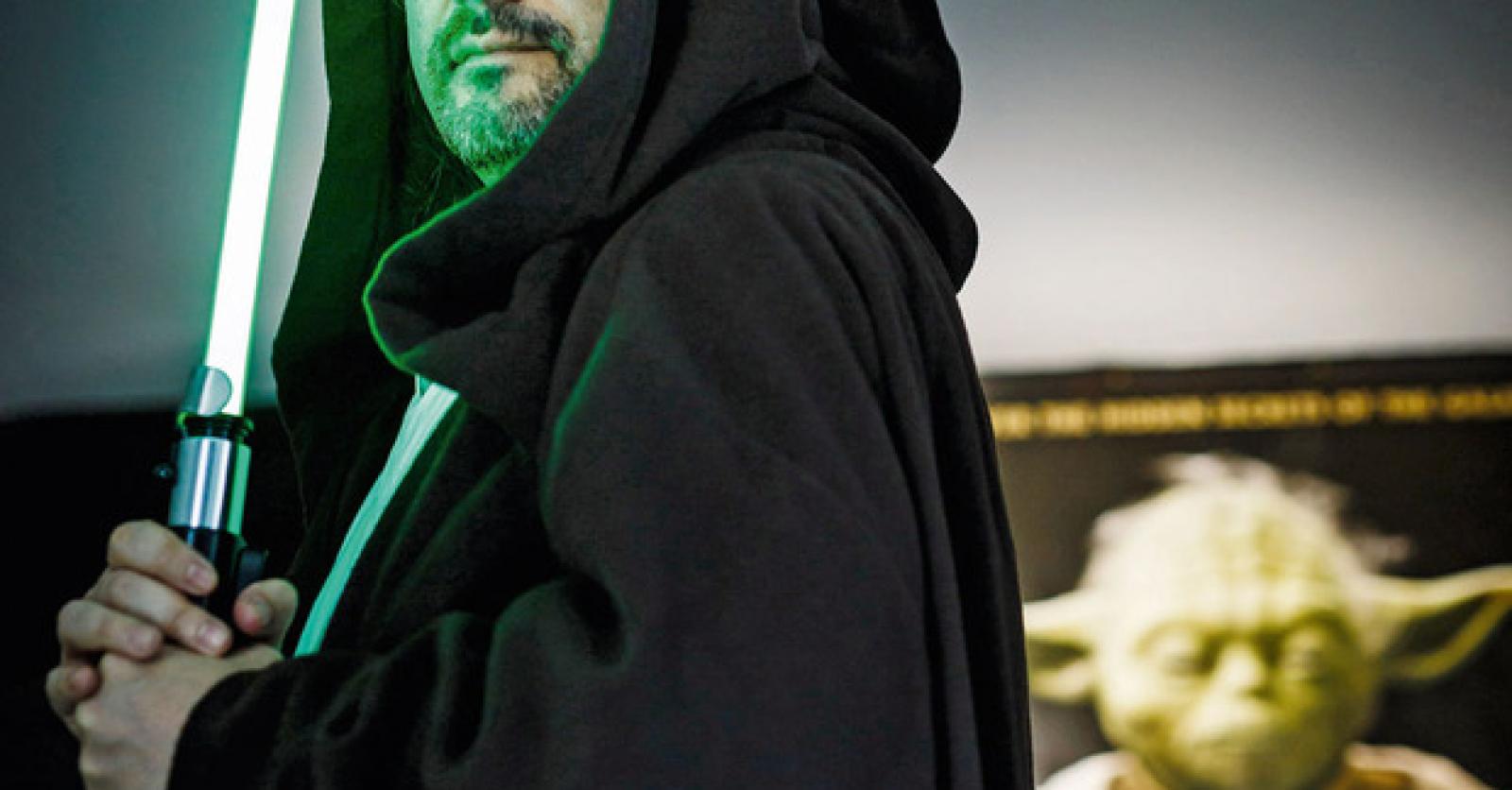 DIDIER FRÈRE est un passionné de Star Wars - Plus Magazine