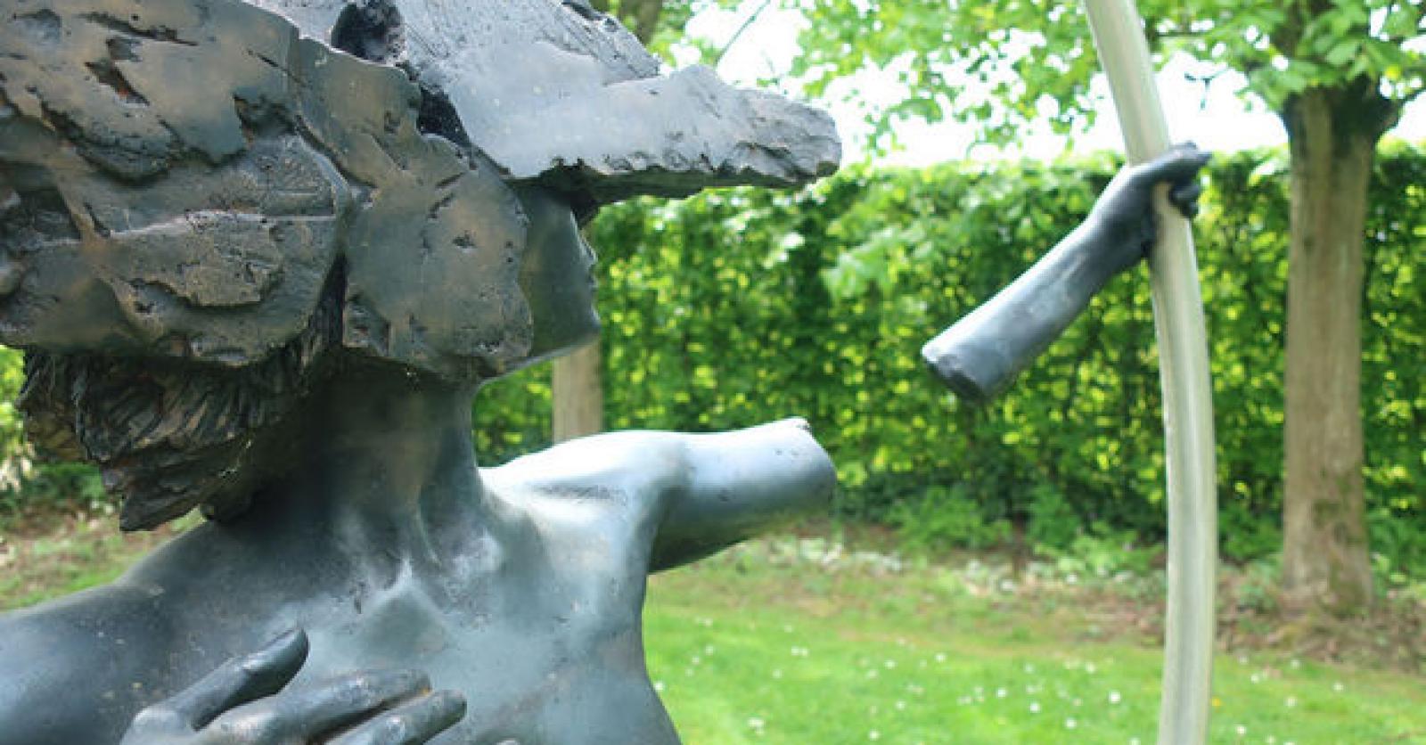 Expo: les sculptures monumentales de Félix Roulin à Seneffe - Plus Magazine