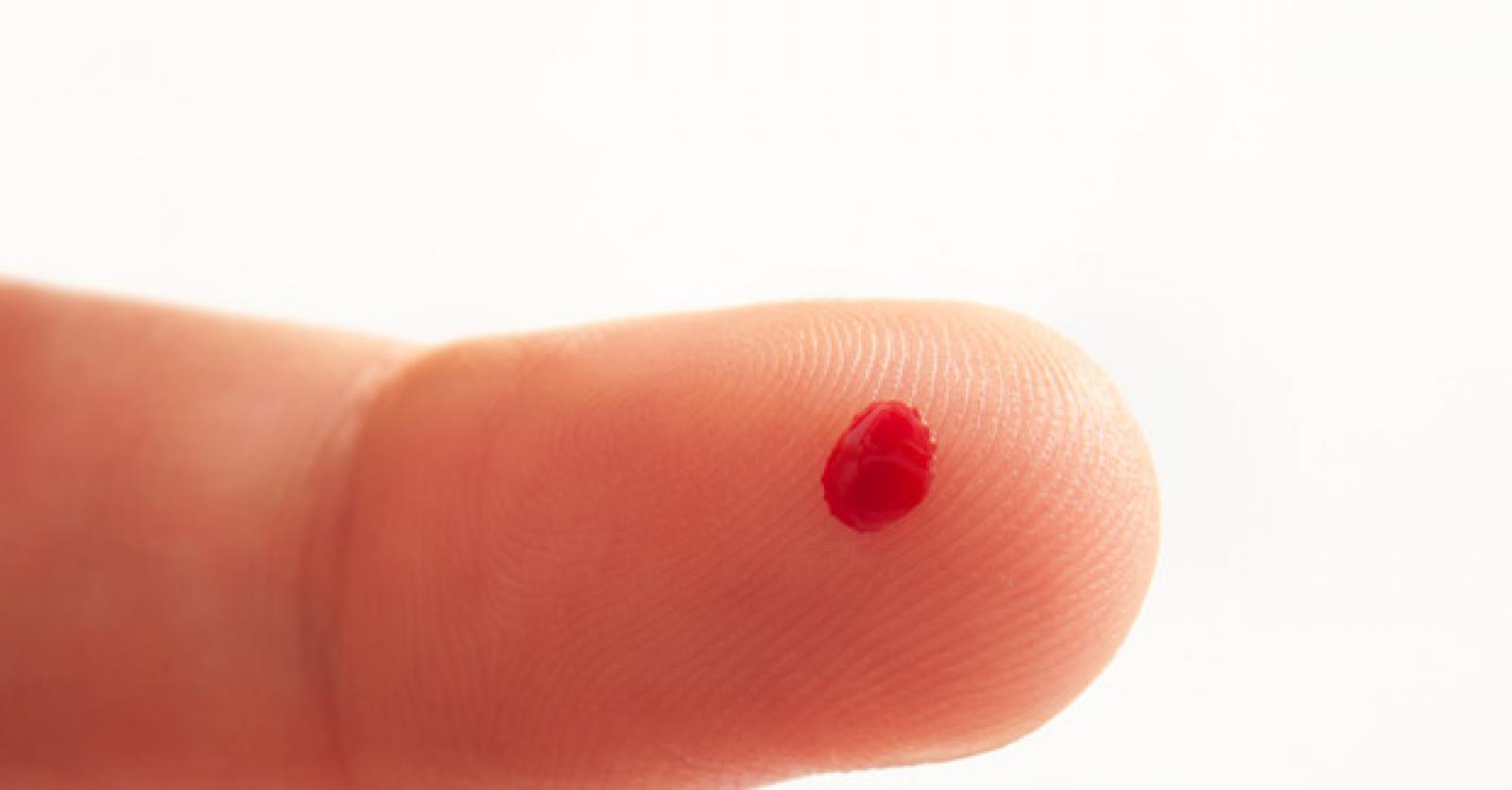 Une goutte de sang comme carte d'identité de votre santé - Plus Magazine