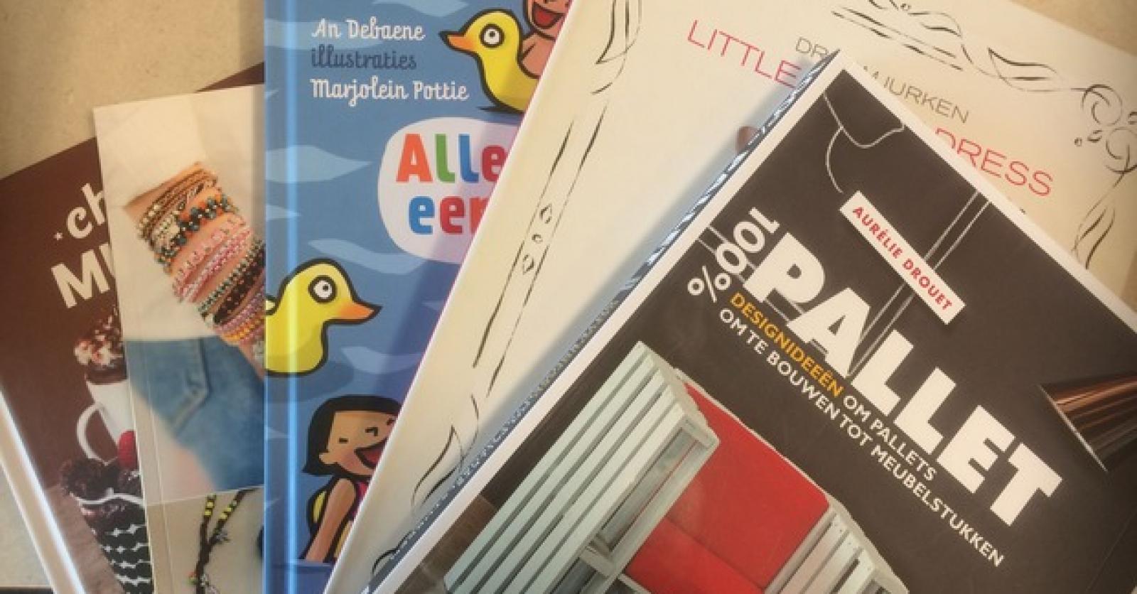 Creatieve boeken: de leukste vijf! - Plus Magazine