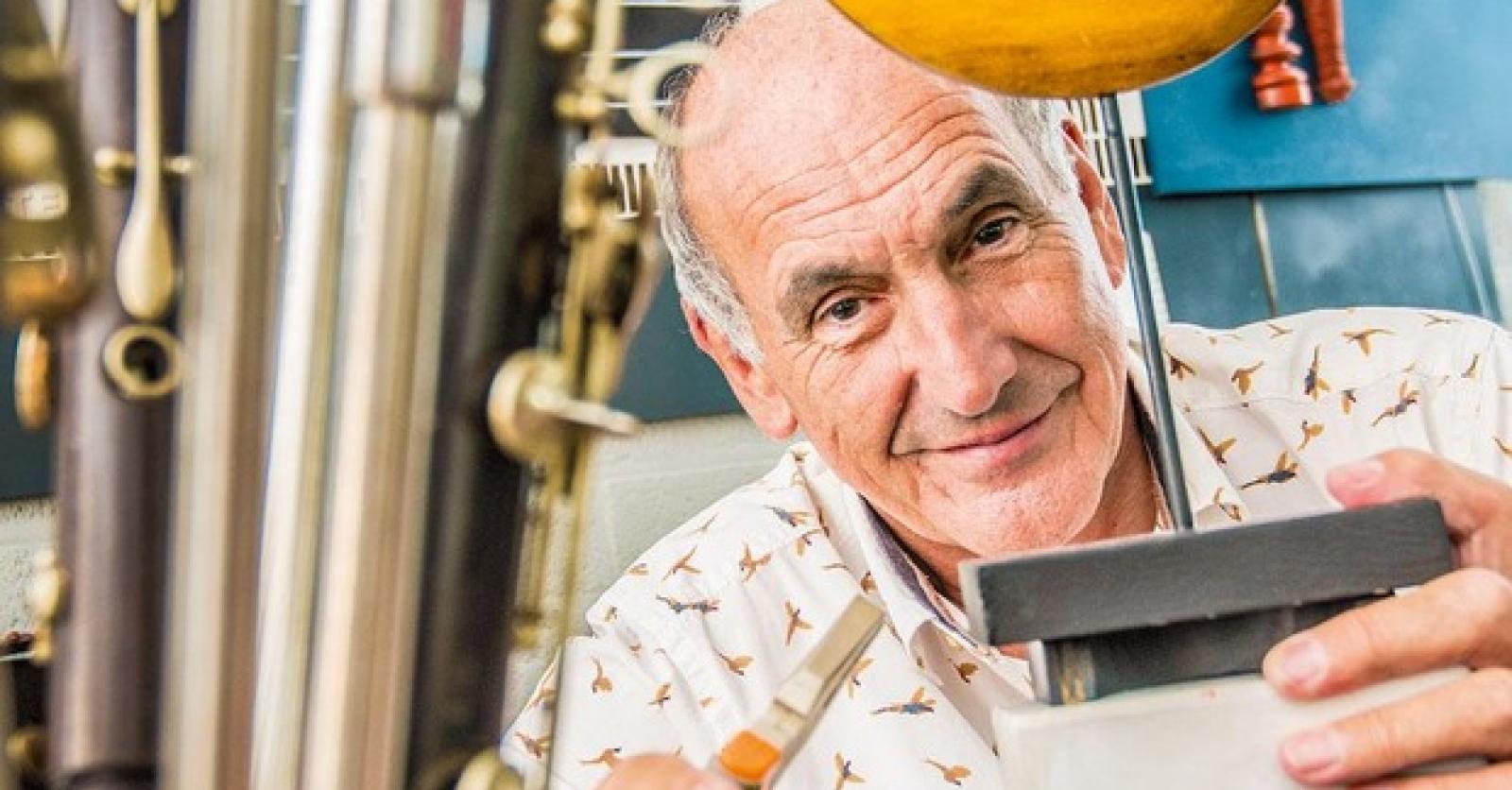 Bob Mertens recupereert voor de kunst - Plus Magazine