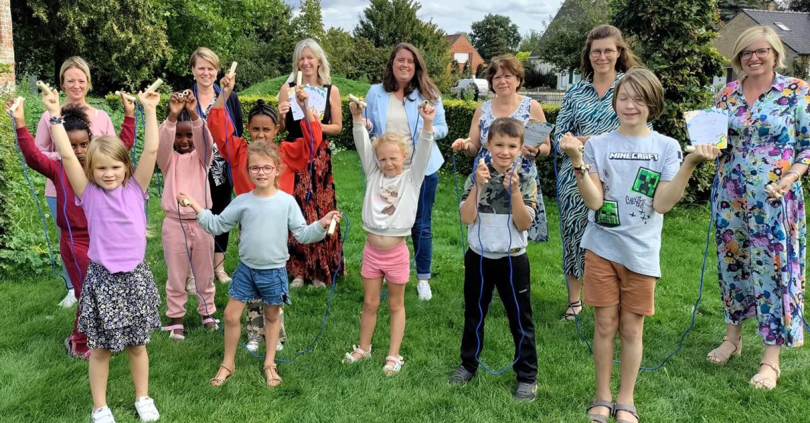 Oudenburg springt nieuwe schooljaar in dankzij Huis van het Kind - KW.be