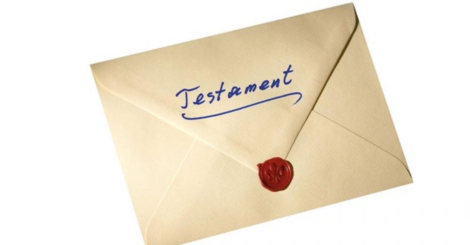 Een testament is nog altijd nuttig - Plus Magazine