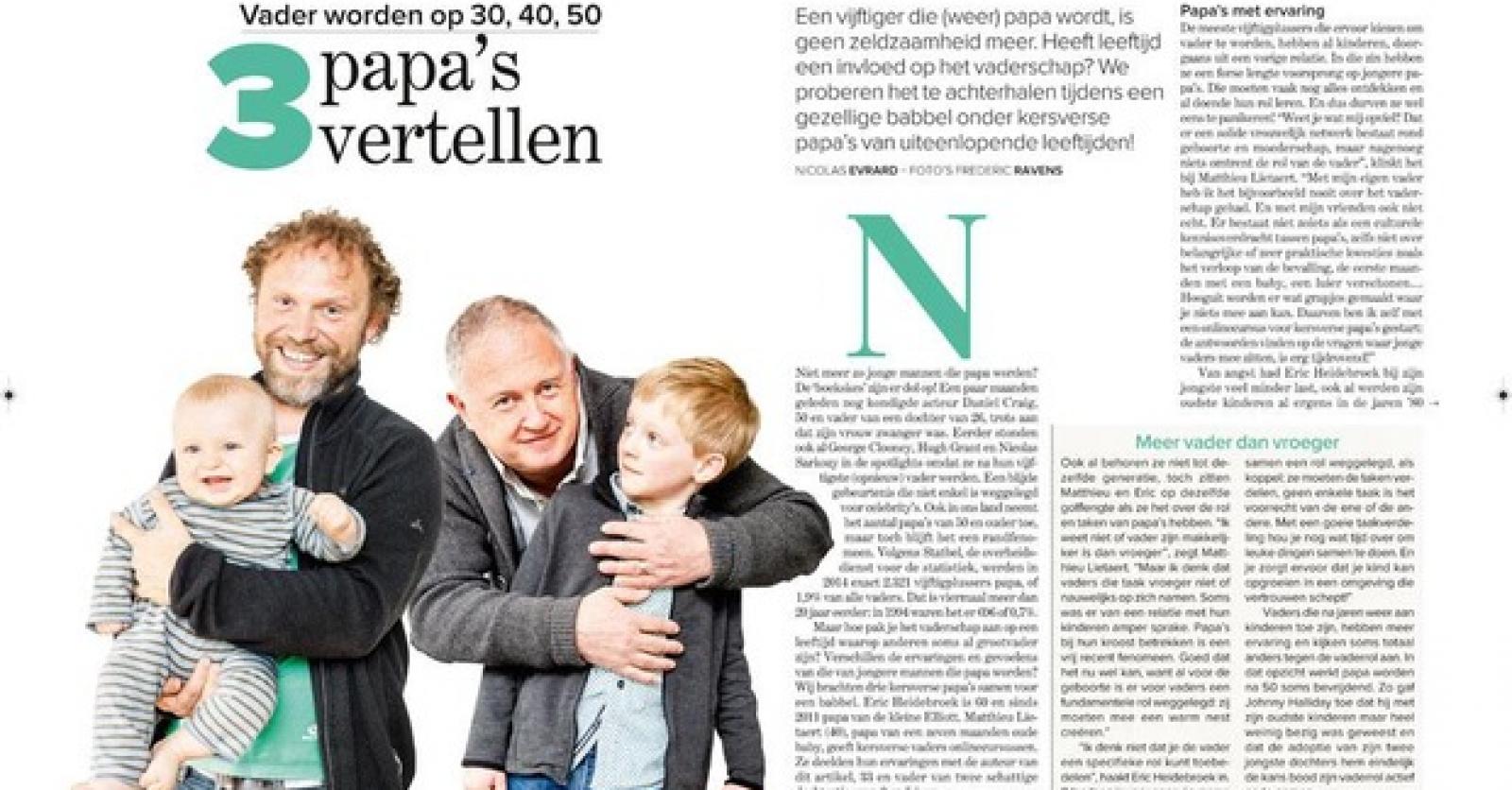 Beter jonger vader worden - Plus Magazine