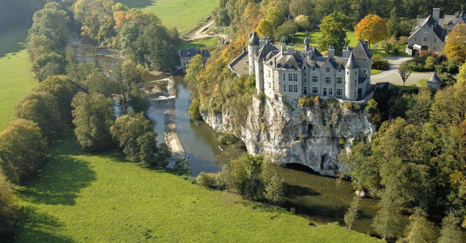 GR 17: au bord de l'eau, le long de la Lesse et de la Lomme - Plus Magazine