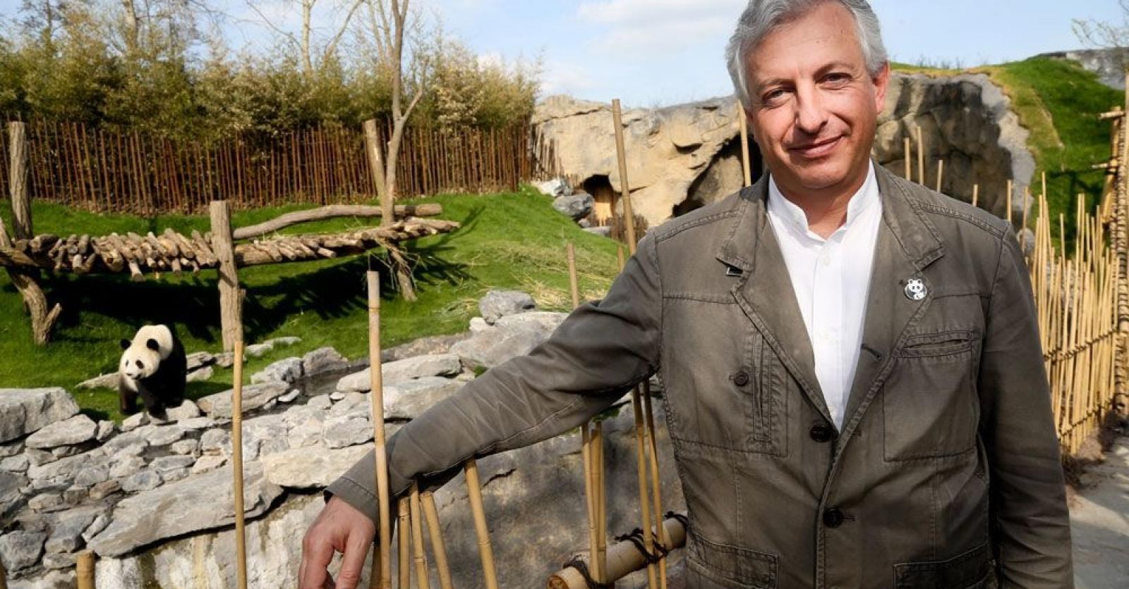 Rencontre avec Eric Domb, patron de Pairi Daiza : "C'est ma plaine de ...