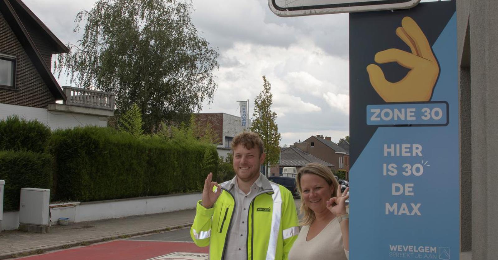 Zone 30 onder N8 breidt aanzienlijk uit - KW.be