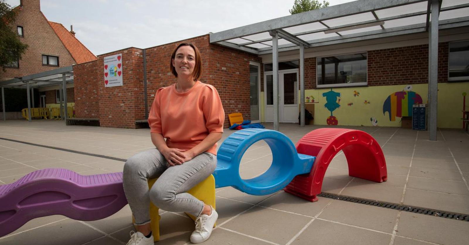 Celine Overbergh start als nieuwe directeur basisschool De Kleine Prins ...