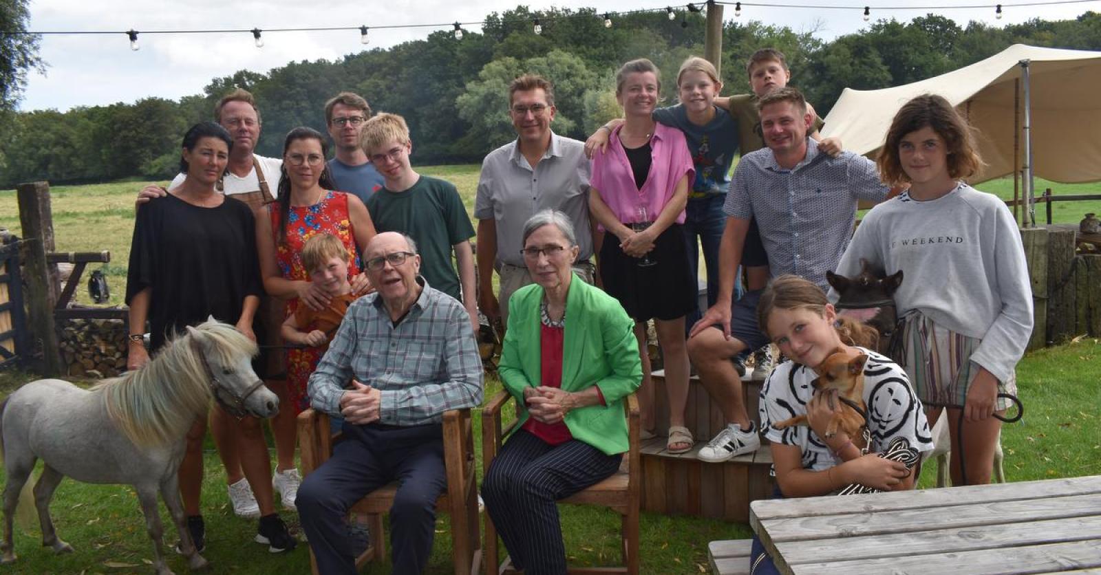Gouden jubileum voor Ivan en Anna - KW.be