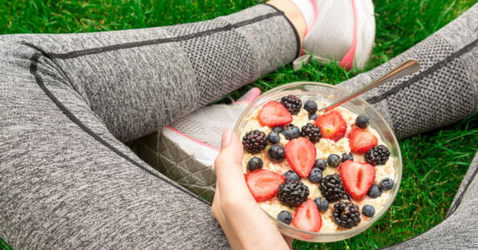 5 vragen over sport en voeding - Plus Magazine