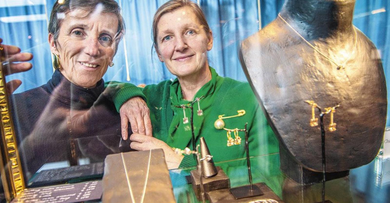 Katrin Wouters & Karen Hendrix: 'Een juweel vertelt altijd een verhaal ...