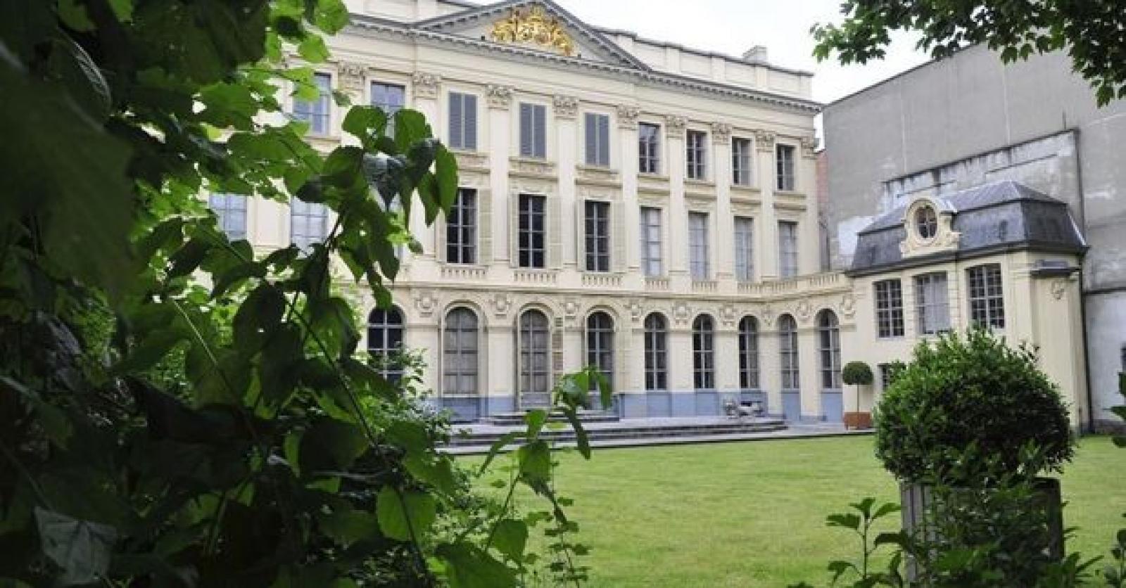 Hotel d'Hane-Steenhuyse: Toen de Franse koning hof hield in Gent - Plus ...