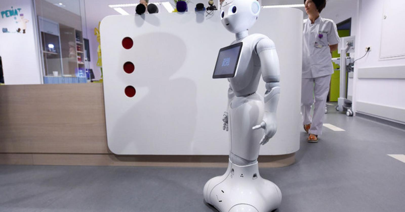 De zorgrobot, een niet alledaags hulpje - Plus Magazine